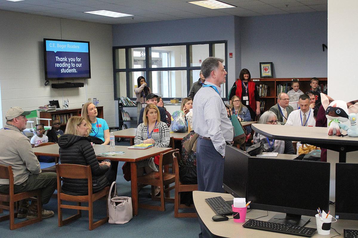 Charles E. Boger Elementary hosts Read Across America event | Latest ...