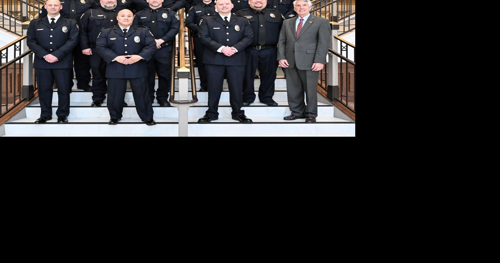 Concord Police Department promotes several officers