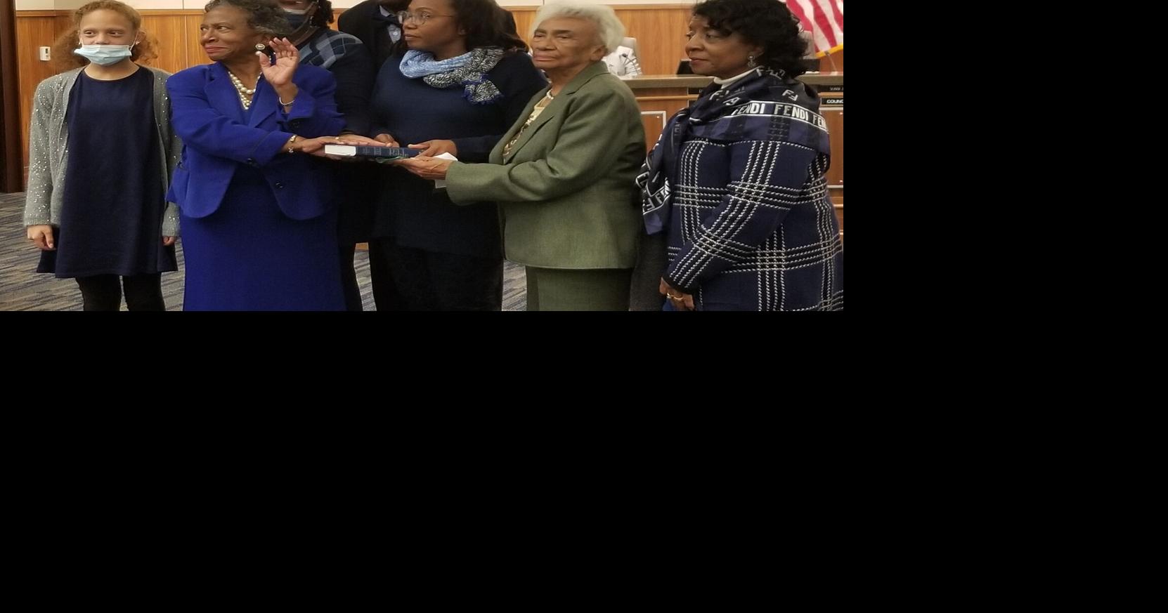 Kannapolis City Council woman makes history