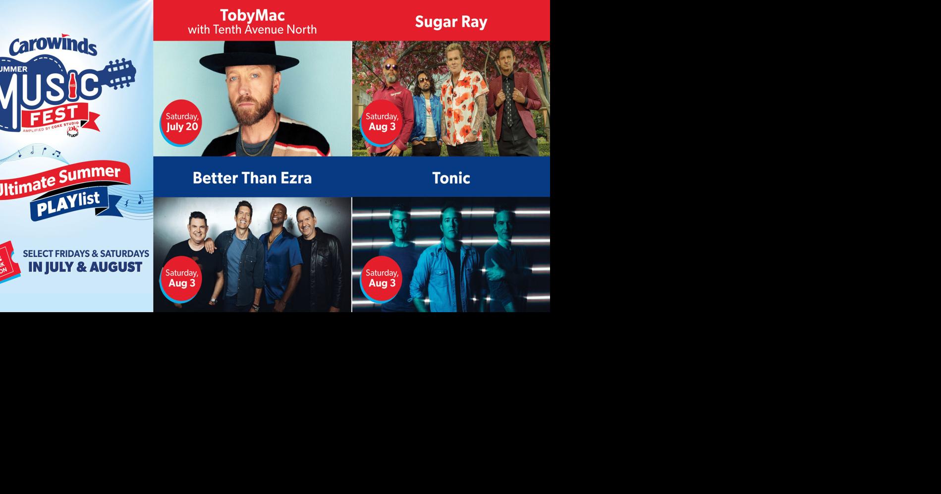 Coming to Carowinds - Summer filled with stars from LeAnne Rimes to Flo ...