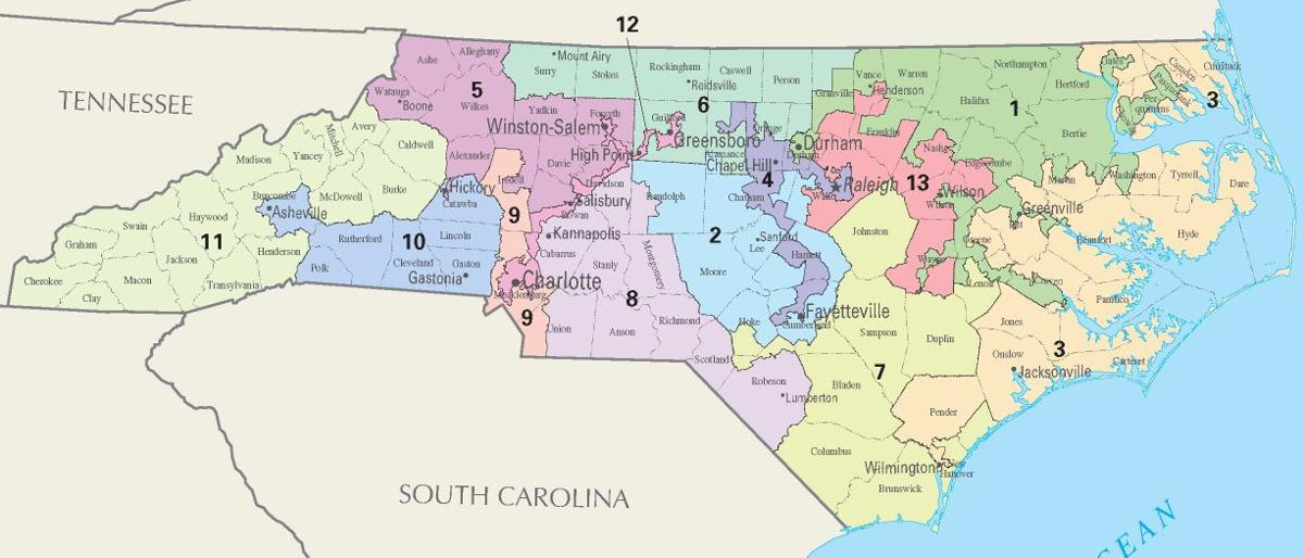 Supreme Court orders review of North Carolina redistricting