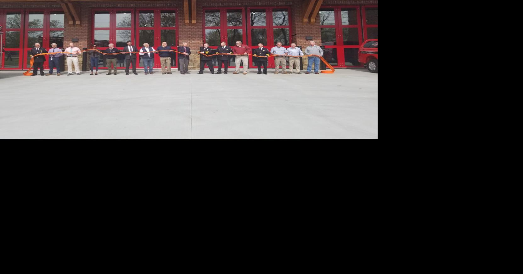 New Concord fire station near development hub opens