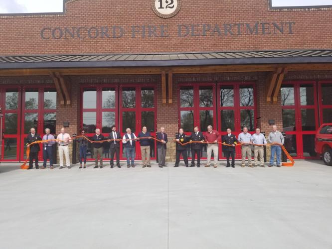New Concord fire station near development hub opens
