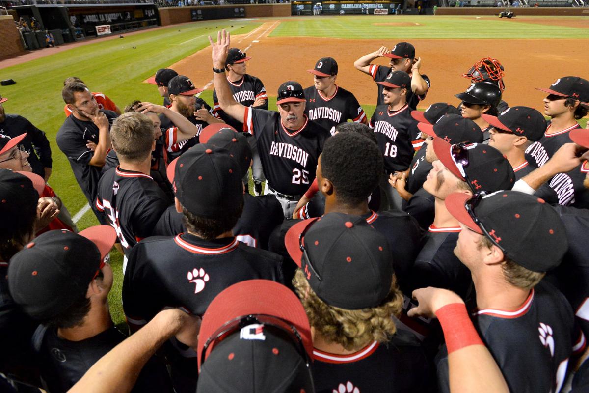 Davidson’s Super Regional run ‘icing on the cake’
