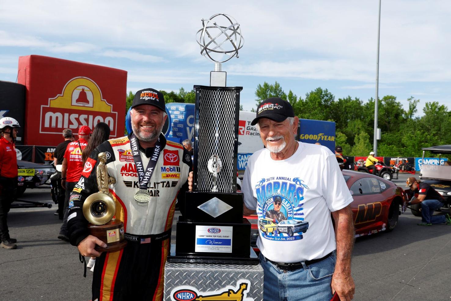 Top 5 things about NHRA 4-Wide Nationals return to zMAX