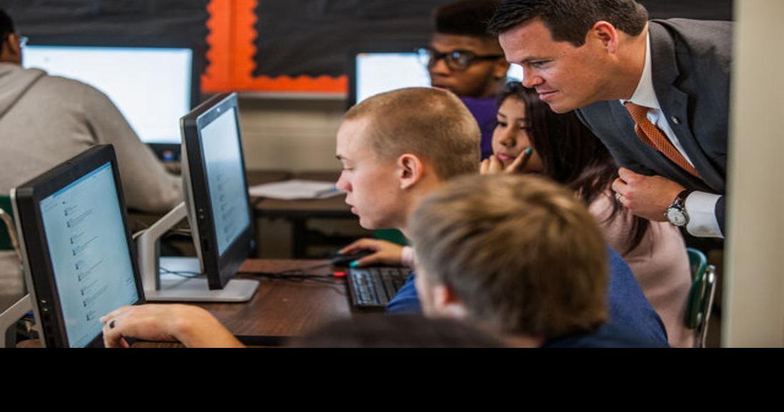 Cabarrus school board looks at technology needs