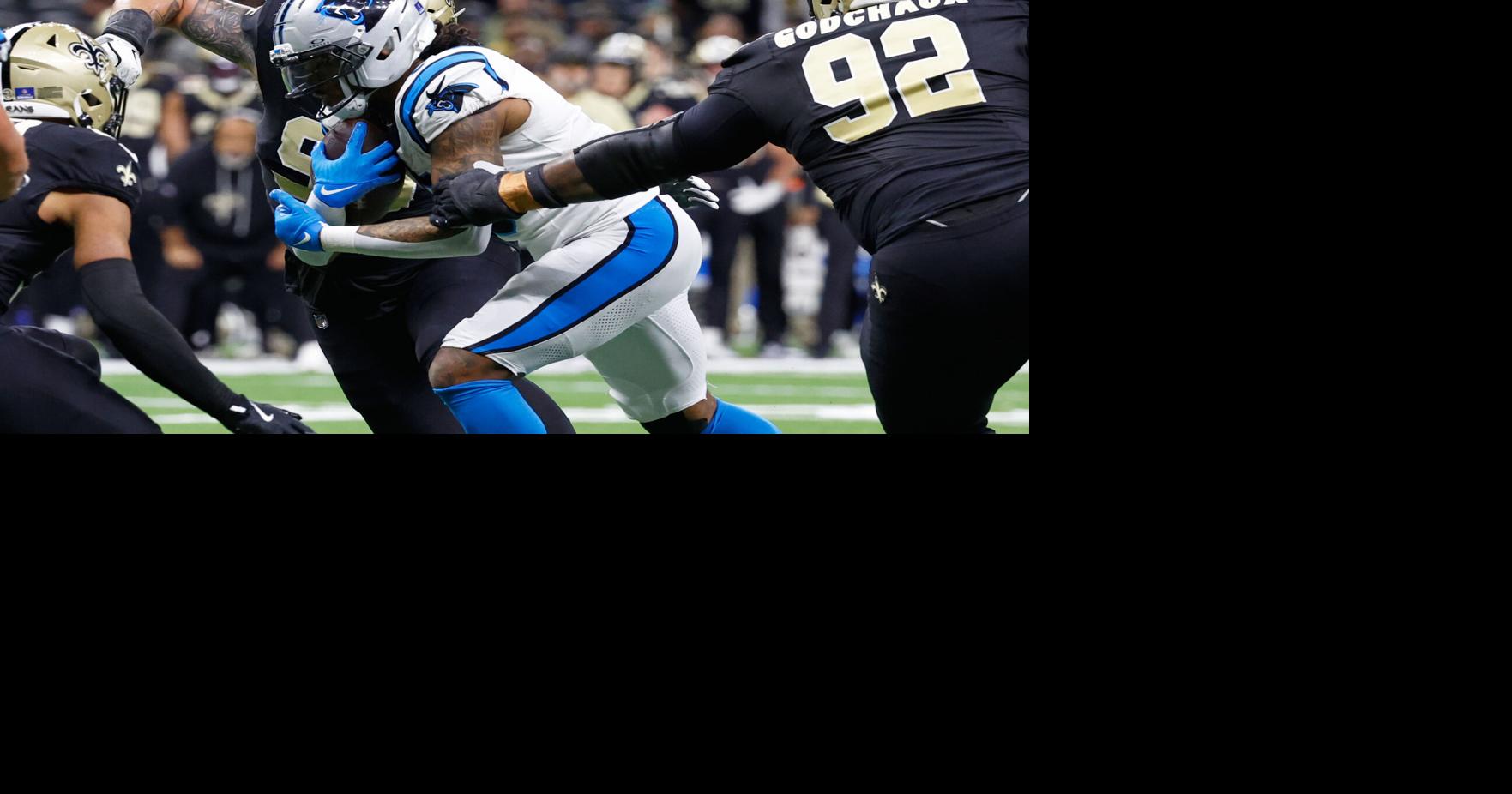 First place showdown - Panthers battle Bucs for NFC South lead