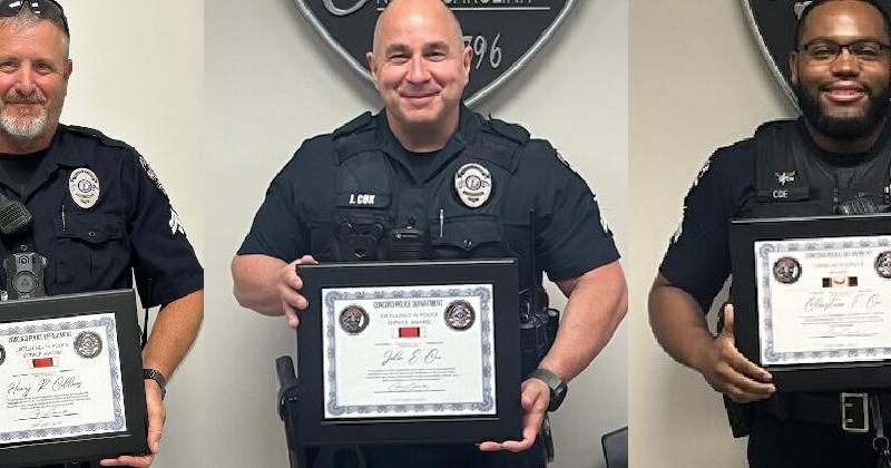 CPD honors officers for outstanding service