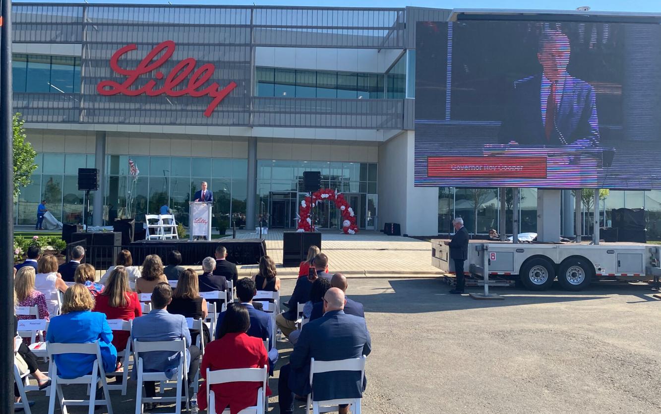 Lily opens Concord plant - take a look inside