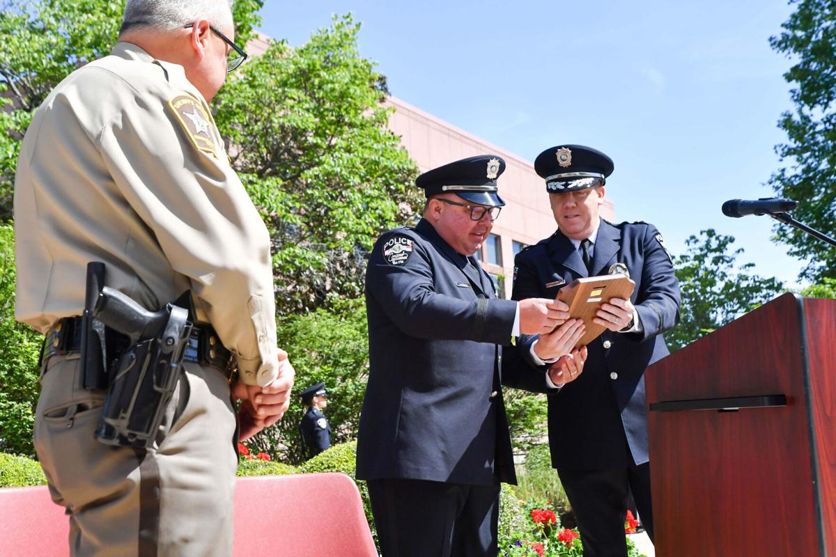 ‘Model’ Concord Police Officer honored with Eury Award