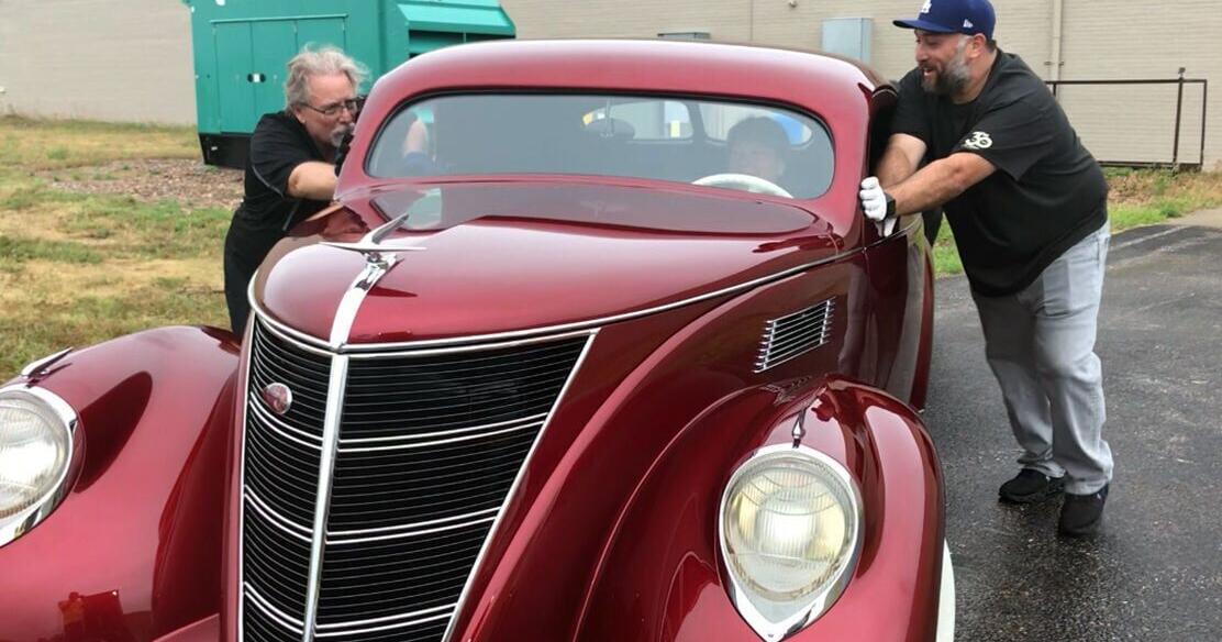 Photos: Metallica rocker's cars on display