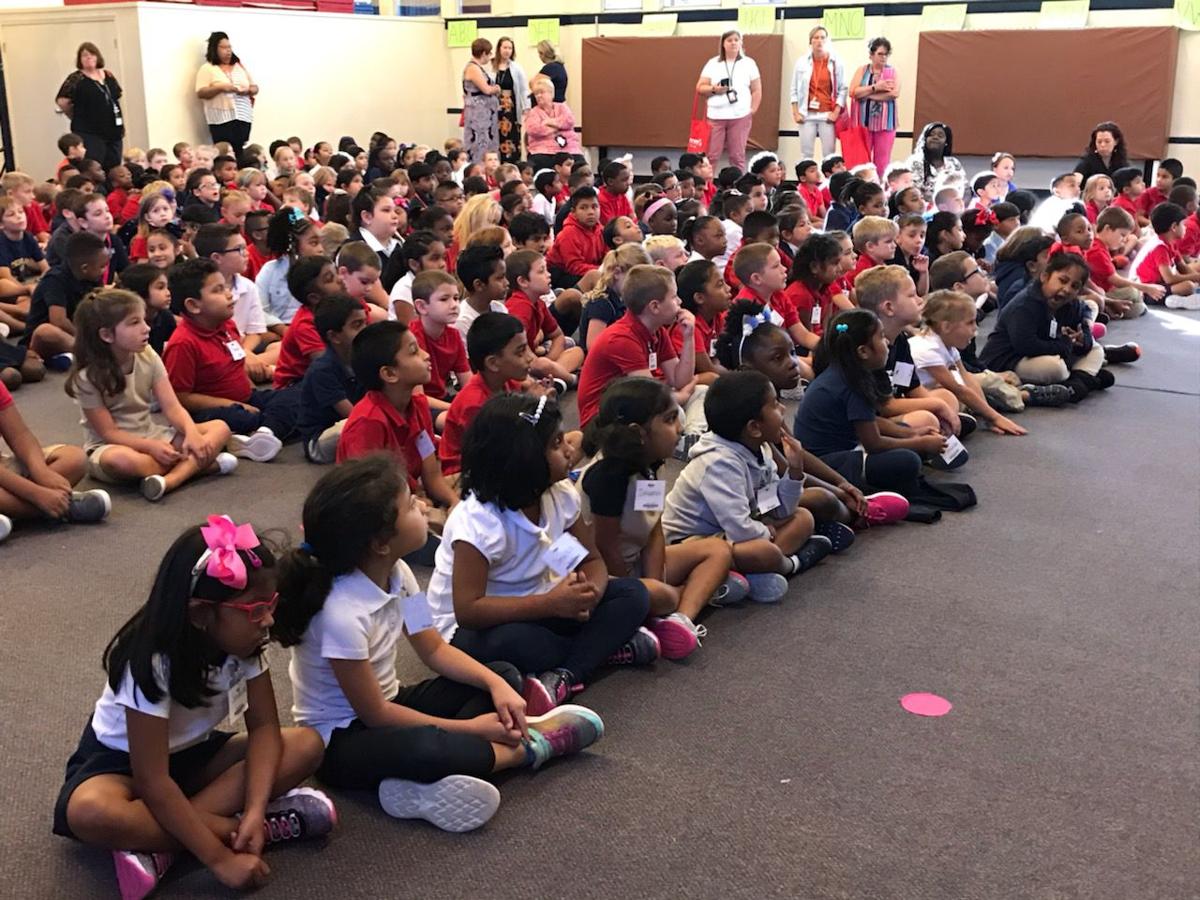 Becoming good digital citizens: Coltrane-Webb kicks off school year ...