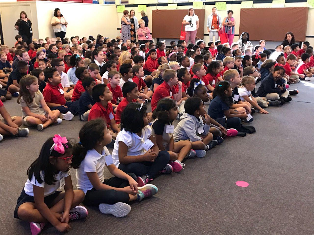 Becoming good digital citizens: Coltrane-Webb kicks off school year ...