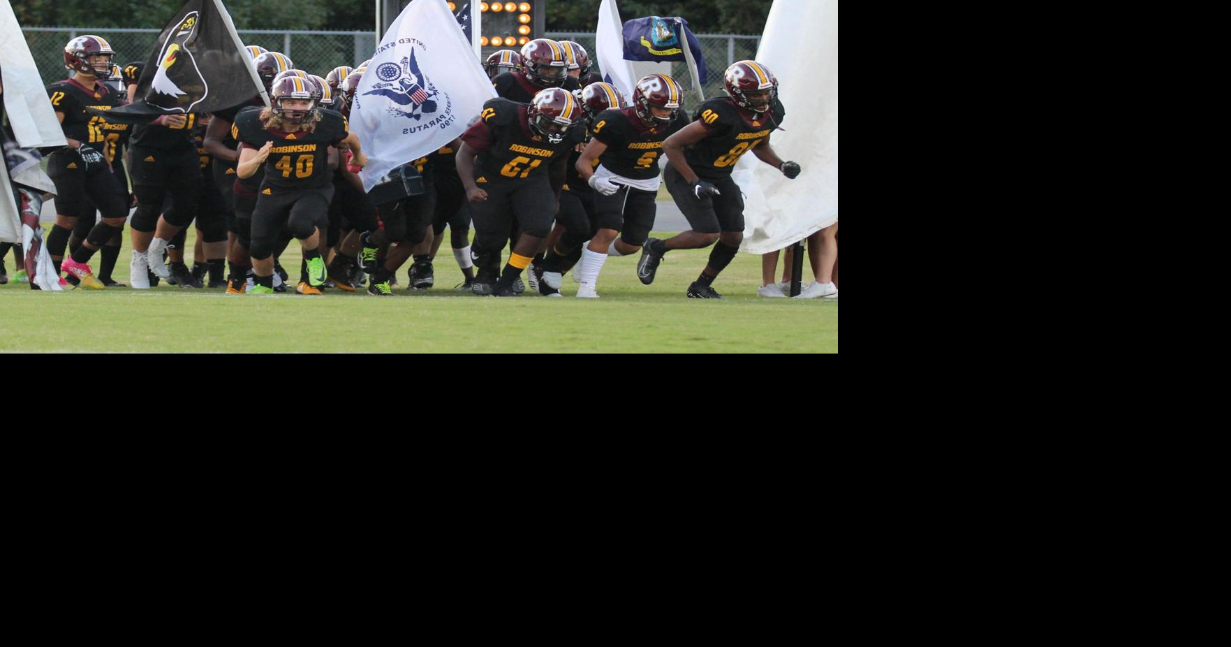 FOOTBALL GAME PREVIEW: Cuthbertson at No. 6 Jay M. Robinson