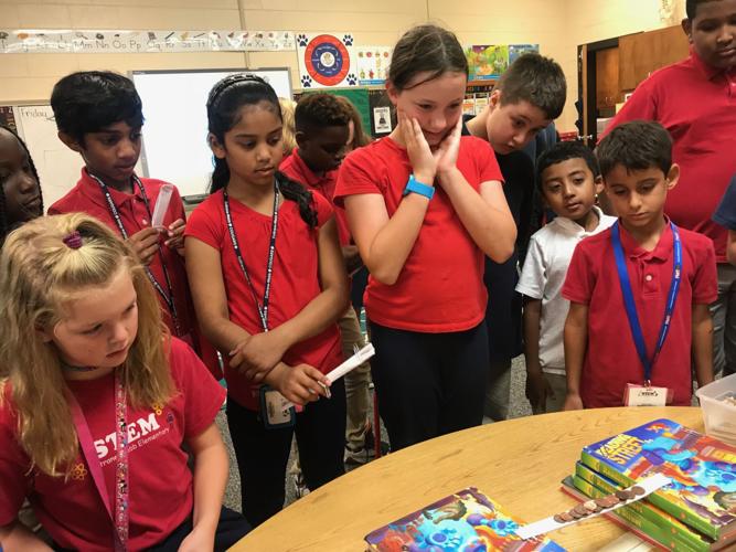 Coltrane-Webb holds school-wide engineering challenge
