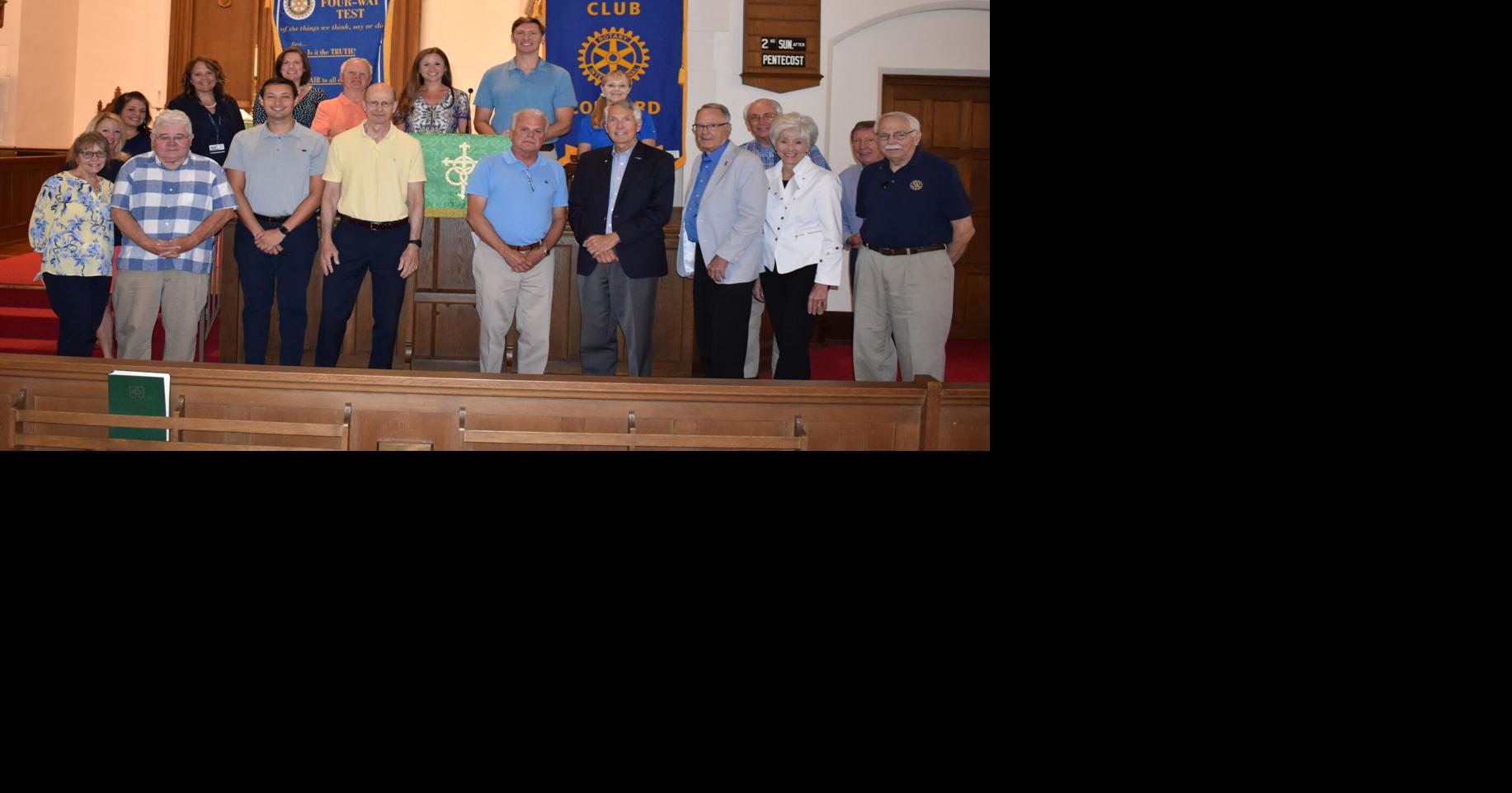 'Move forward and sustain': Concord Rotary Club celebrates 100 years