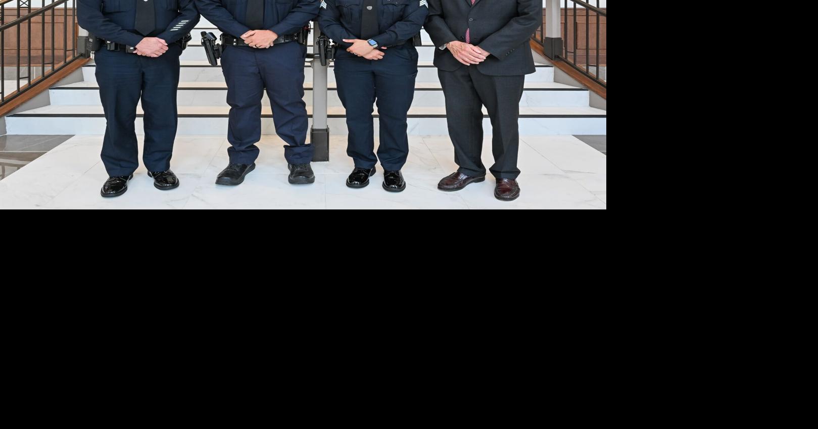Concord Police with 16 new officers, two officers promoted