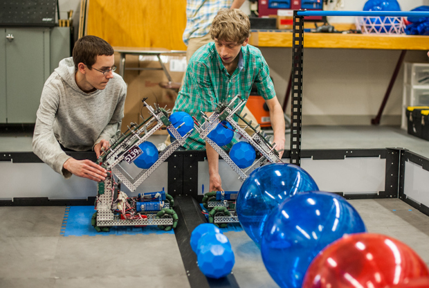 Robinson robotics team gearing up for world competition