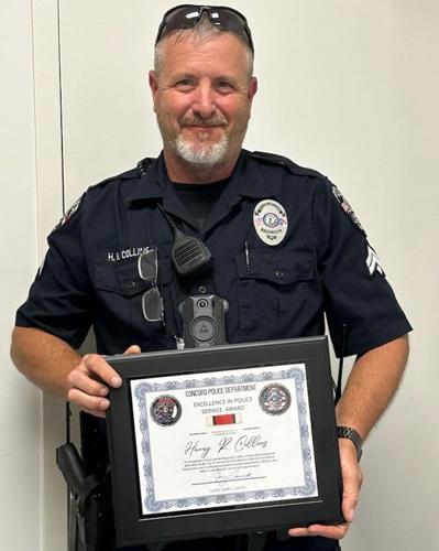 CPD honors officers for outstanding service