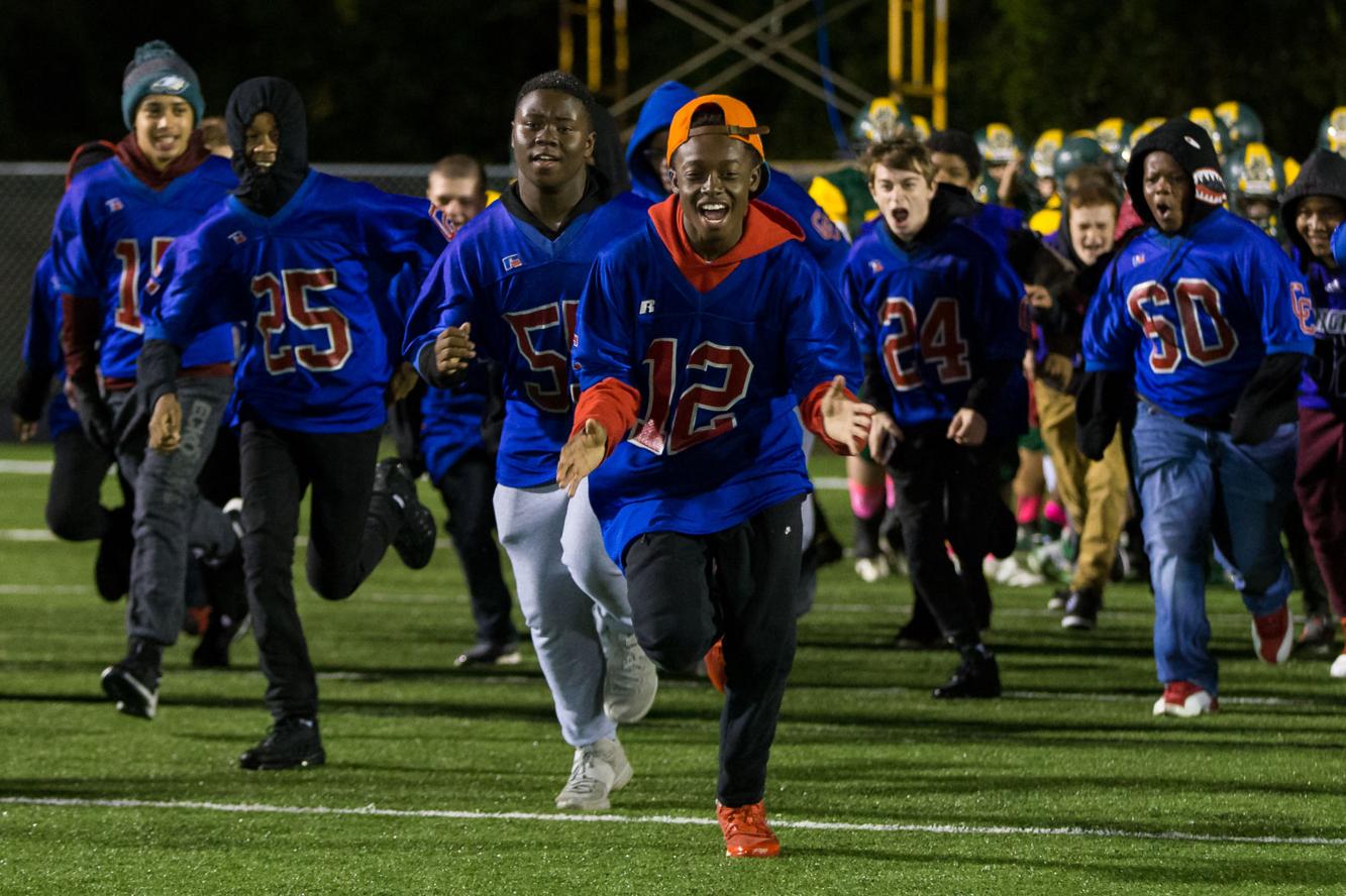 Images from Friday night's Cabarrus Co. football game