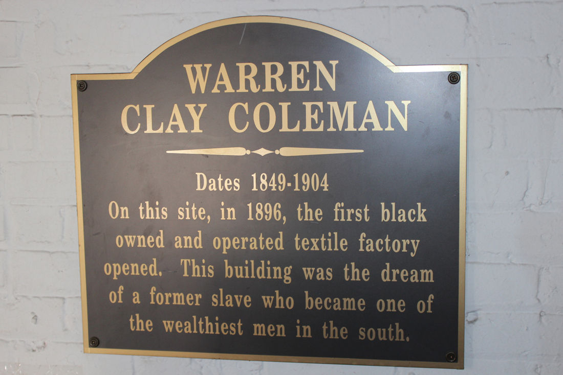 Tour touches on life, accomplishments of Warren C. Coleman | Latest ...