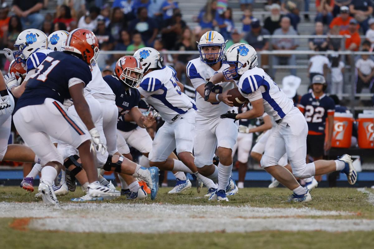 HIGH SCHOOL FOOTBALL: Tigers set off fireworks for the fourth to bring ...