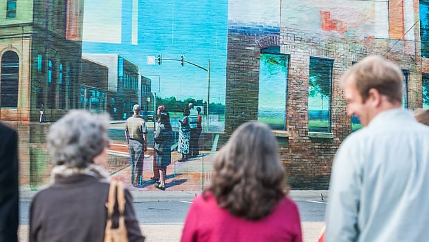 Downtown mural pays tribute to Concord