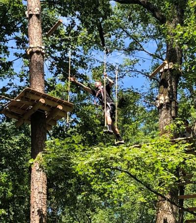 New business: Carolina Treetop Challenge pushes your abilities