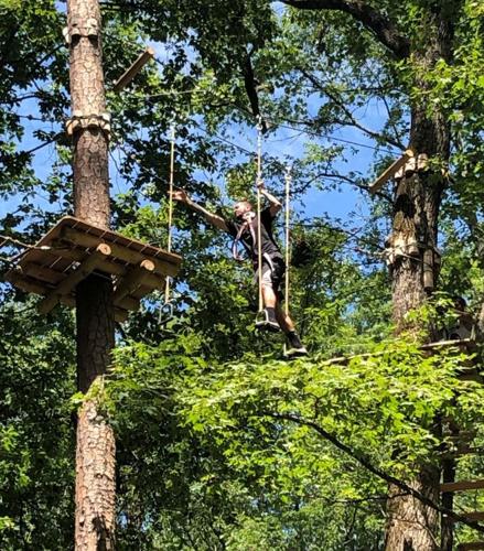 New business: Carolina Treetop Challenge pushes your abilities