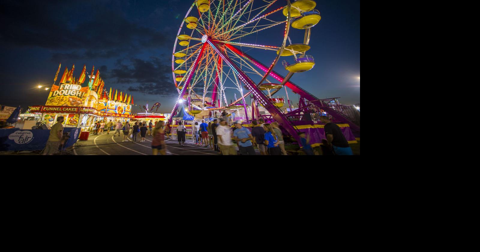 Friday Five: Cabarrus County Fair, a grand opening and more development