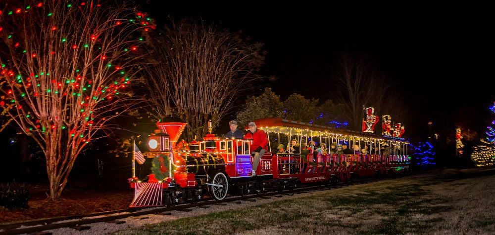 Tree lighting ceremony, Winterland Express highlight Kannapolis Christmas