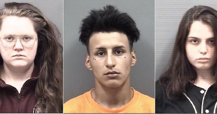 Three charged in murder, dismemberment of Rowan County 19-year-old