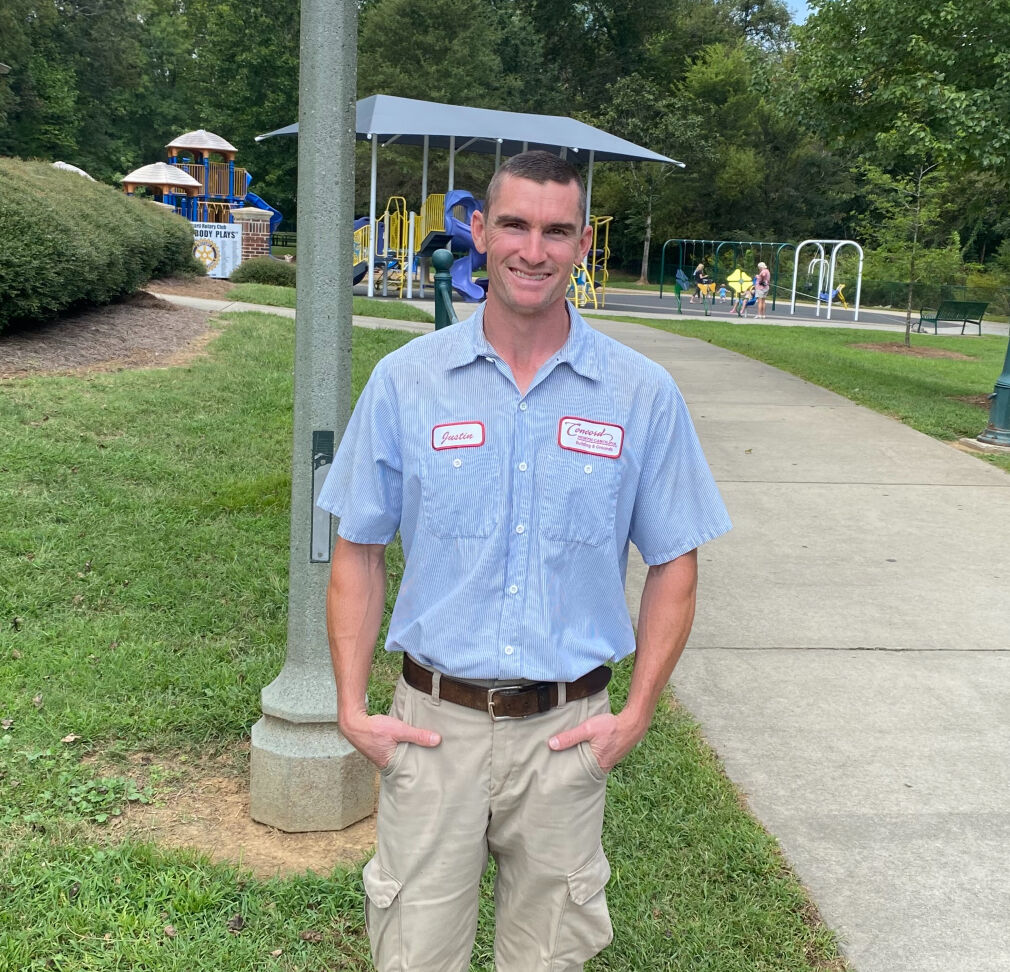 Leaning on his faith, Justin Troutman takes pride in maintaining Mickey ...