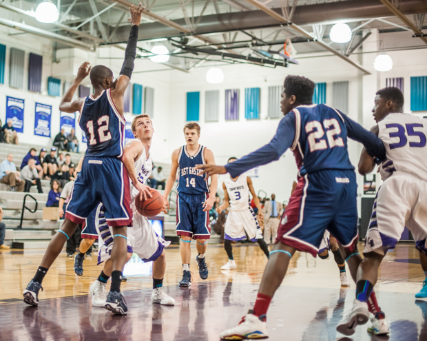 Cox Mill notches first playoff win