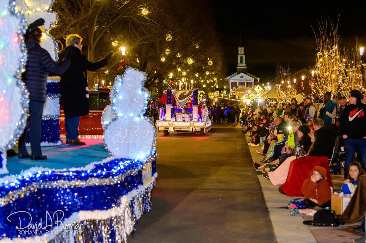 The bright lights of Kannapolis - the annual Christmas parade | Photos ...