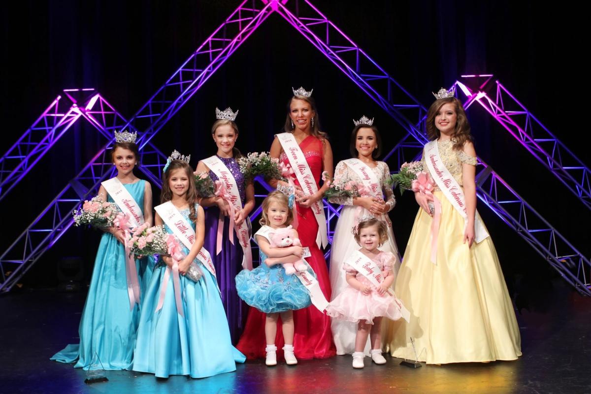 Miss Cabarrus County Youth Pageant winners crowned