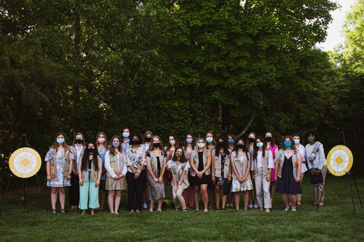 Local Girl Scouts Earn Top Recognition With Prestigious Gold Award