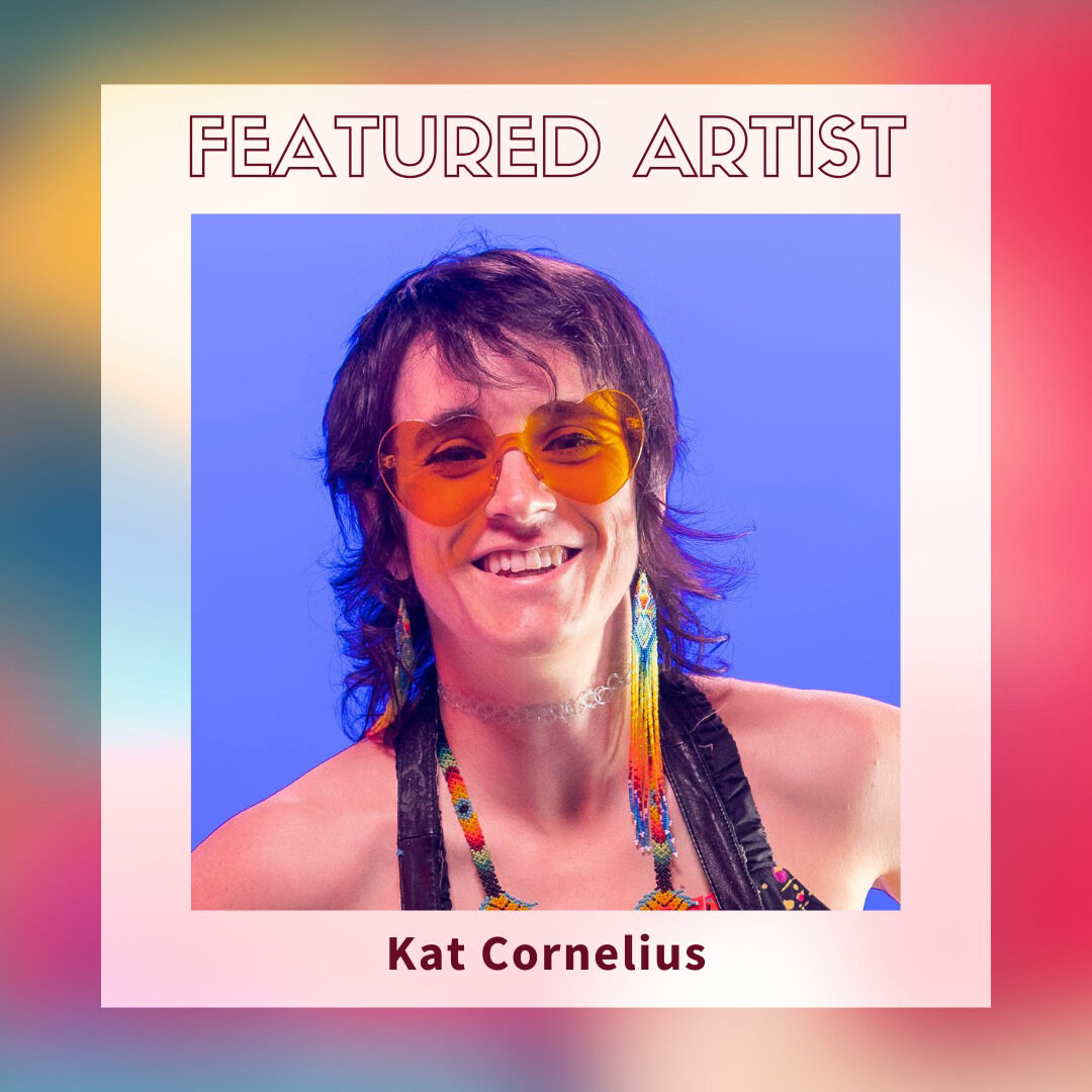 Kat Cornelius is a featured artist for Local Art Lift