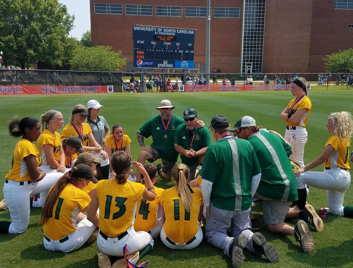A Walk to Remember: Vikings didn’t win state softball title, but they ...