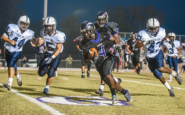 Cox Mill downs Hickory Ridge