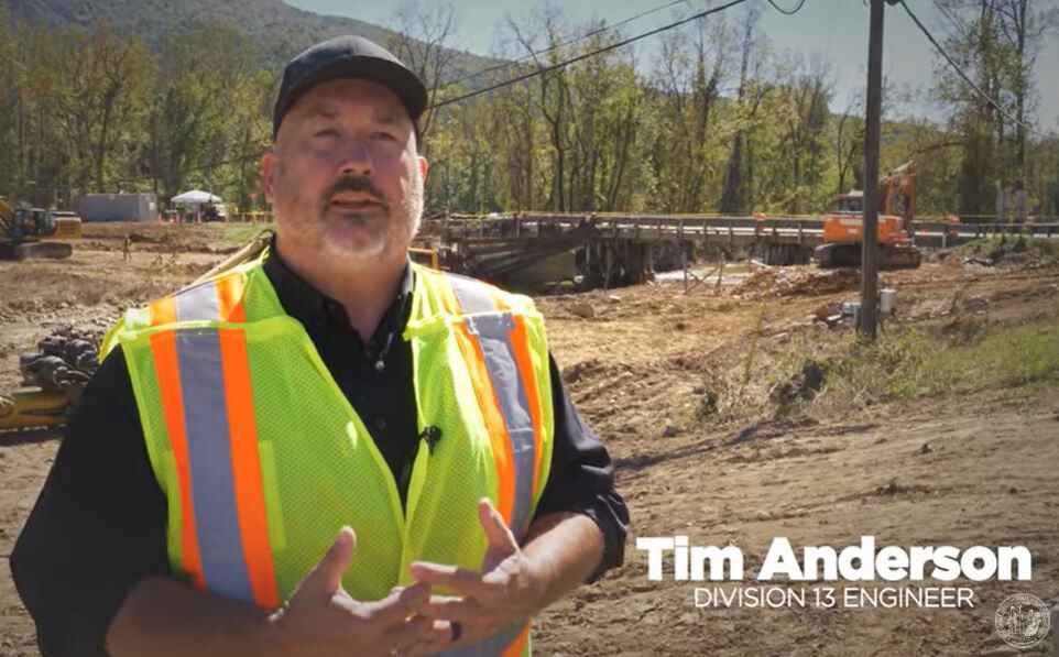 DOT work continues in NC after Hurricane Helene