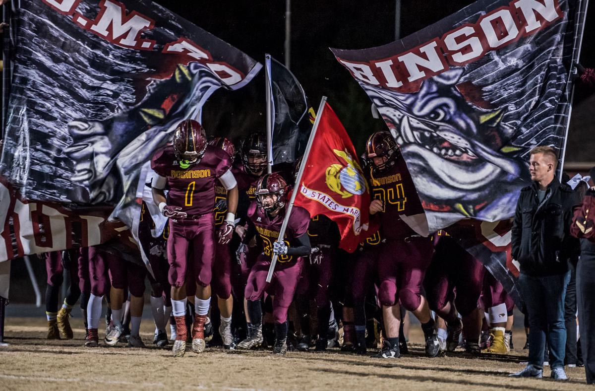 Game Preview Capsule: Jay M. Robinson at Kings Mountain