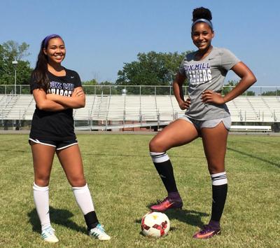 Freshman Firewall: Frantz, Smith have made scoring against Cox Mill a ...