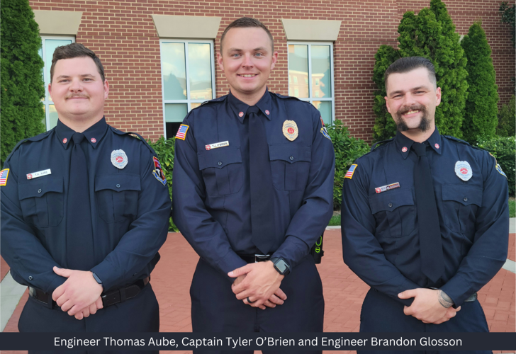 Kannapolis Fire announces new battalion chief, captain and 2 engineers