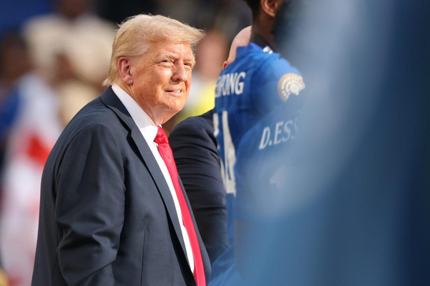 Trump trashes the NBA. So why will he attend Knicks-Spurs finals game?