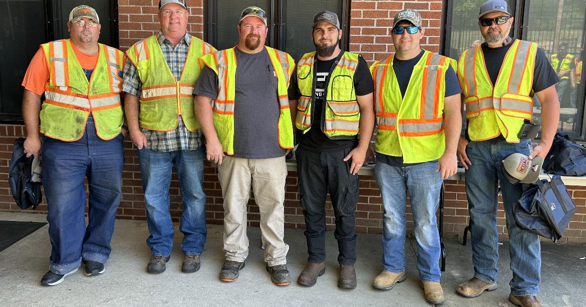 NCDOT Division announces equipment conference winners