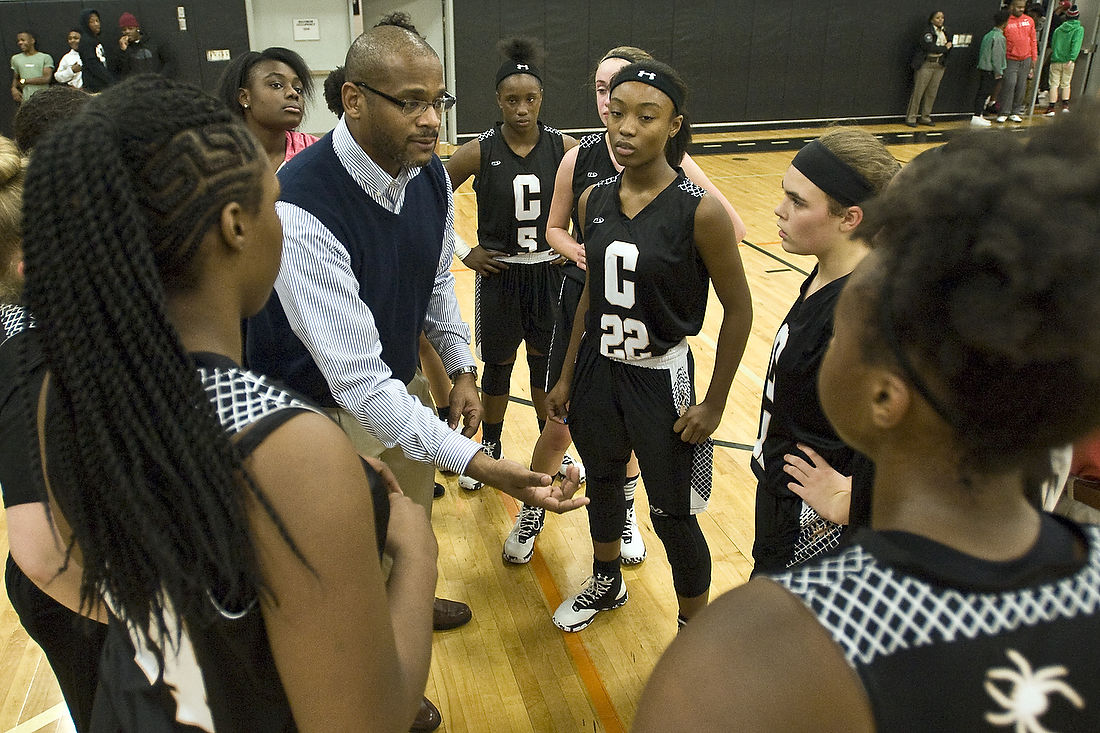 Parkin steps down as Spiders' girls basketball coach