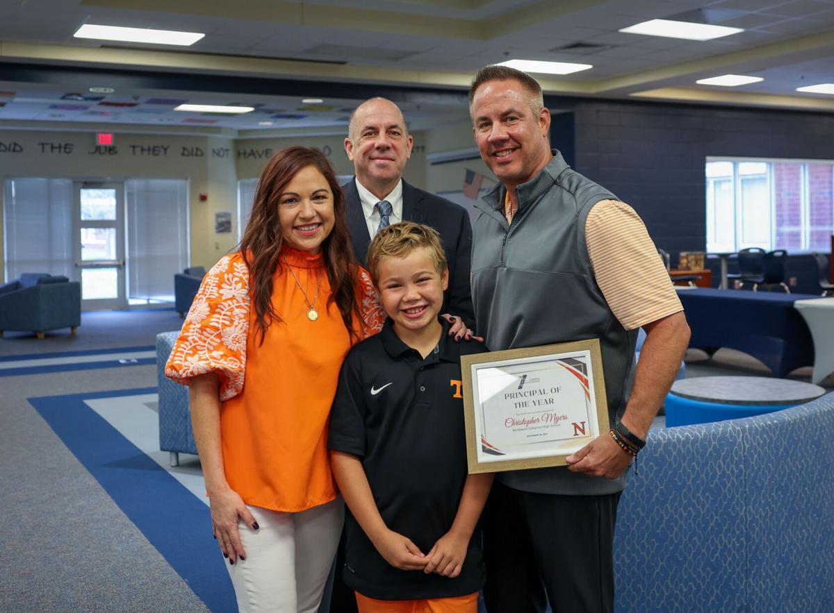 Northwest Cabarrus High’s Myers named Cabarrus County Schools ...