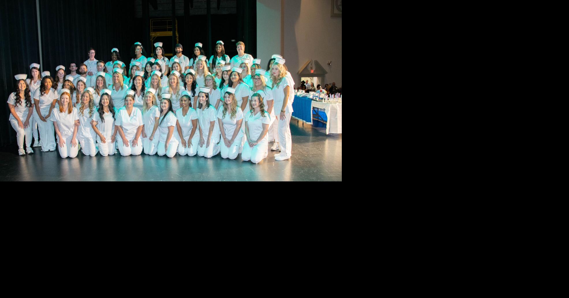 Cabarrus College celebrates December nursing graduates