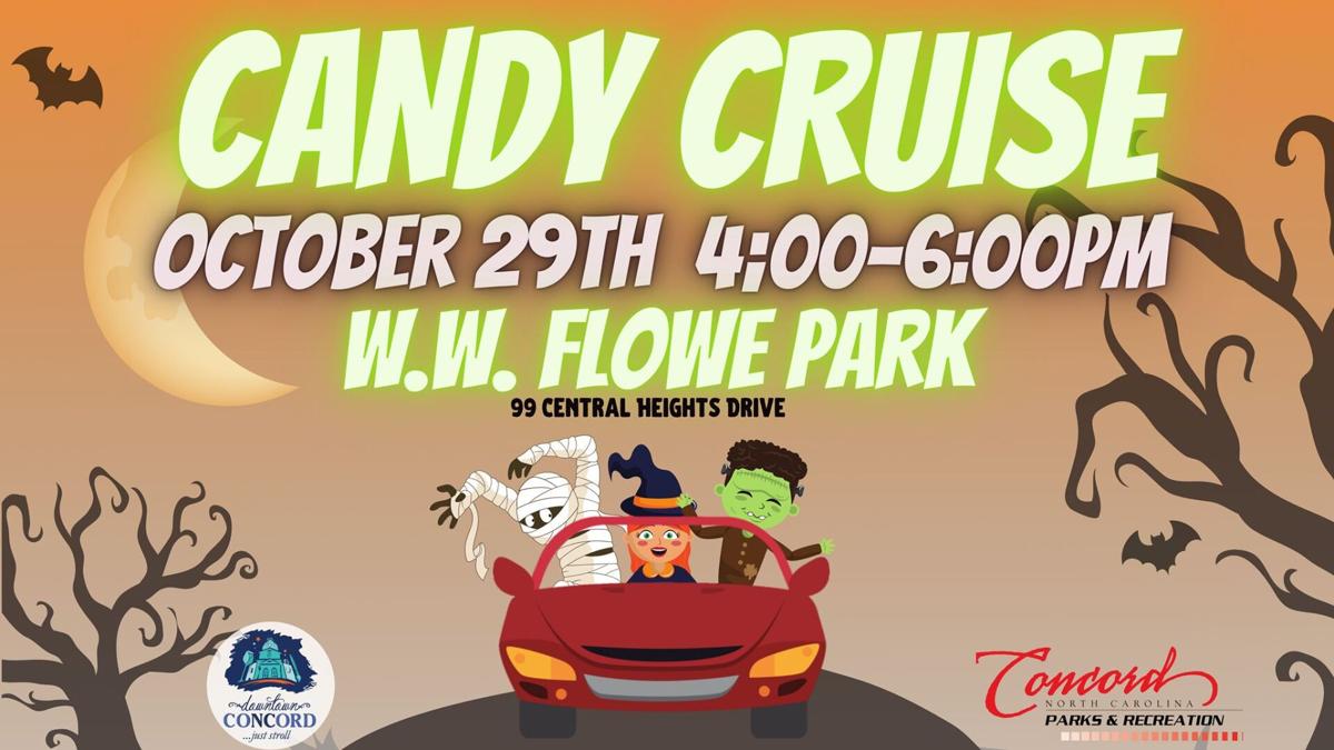 Concord Hosts Candy Cruise Annual Candy Crawl Canceled